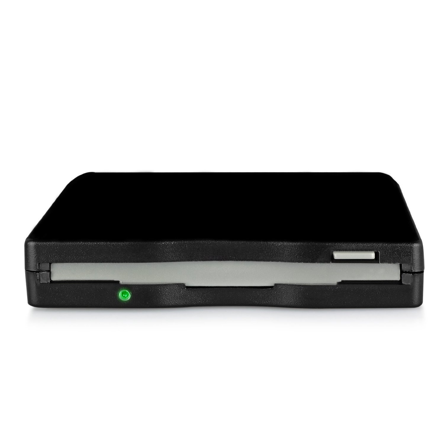 Adanse USB Floppy Drive 3.5inch USB External Floppy Disk Drive Portable 1.44 MB FDD USB Drive Plug and for PC Windows 10 7 8 Windows XP Vista Black