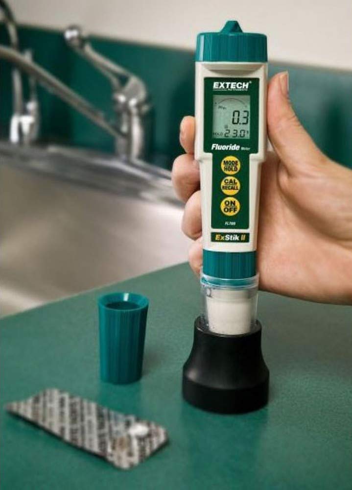 Extech FL700 Waterproof Pocket Fluoride Tester