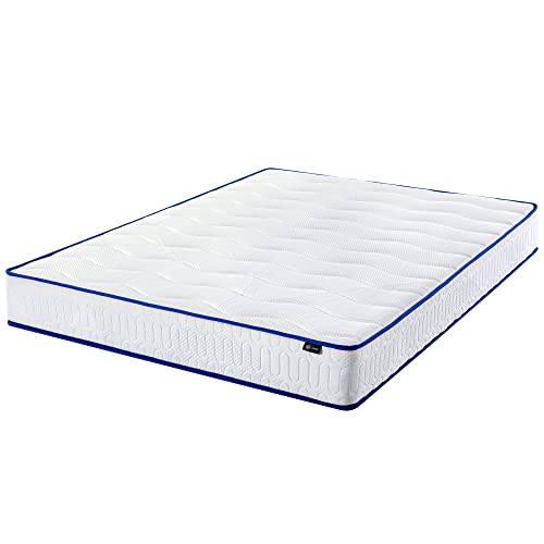 ZINUS 8 Inch Essential Innerspring Mattress, Full, Medium Firm Feel, CertiPUR-US Certified, Mattress in A Box