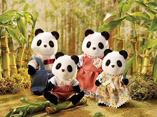 Calico Critters Wilder Panda Bear Family