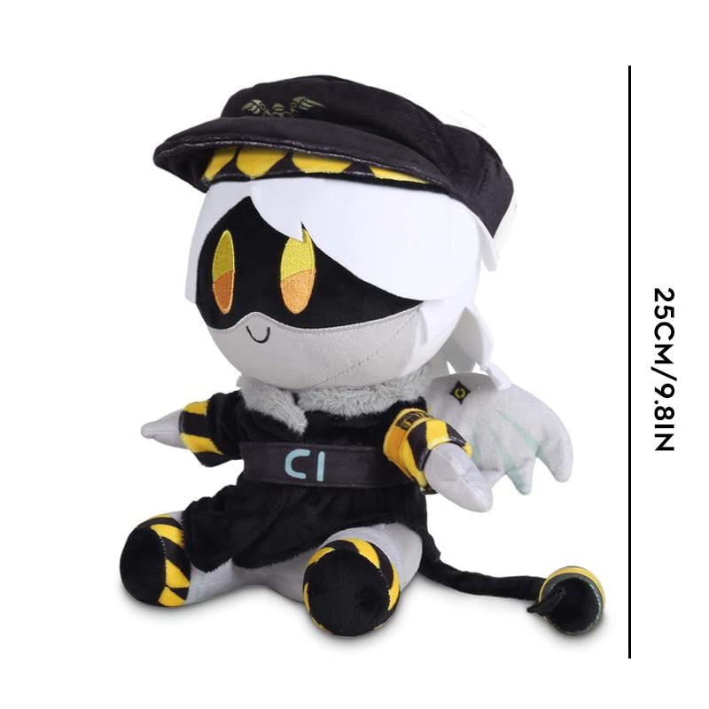 ABNORM 9.8inch Murder Drones Plush, Cute Assassinato Drones N Plush Stuffed Doll, Soft Cartoon Animation Character Plush Figure Toy Plushie, Great Gift for Kids Fans