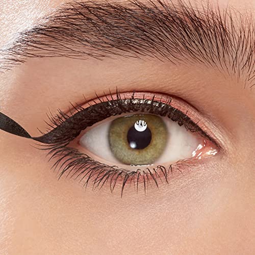 Eyeko Skinny Liquid Eyeliner, Black, 0.06 Fl Oz (Pack of 1)
