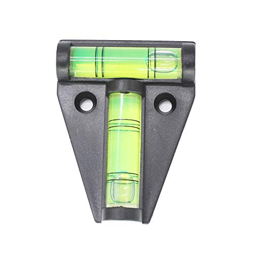 X-Haibei 2 Pack RV T Type Bubble Level for Trailer Camper Motorhome Furniture