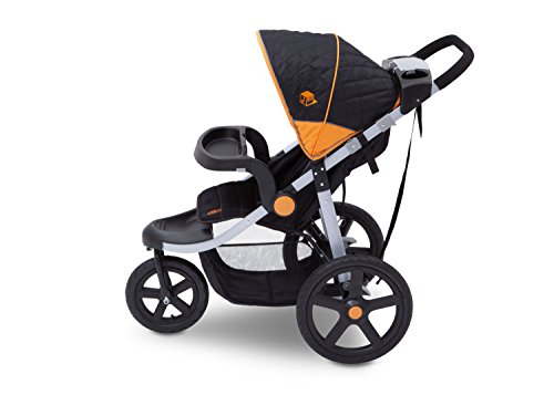 J is for Jeep Brand Adventure All-Terrain Jogging Stroller