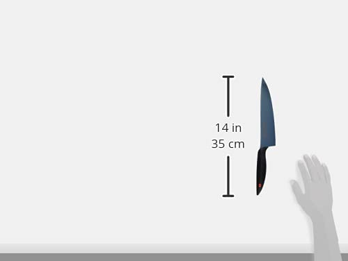 Chroma 霞 剣型包丁 Sword Knife, 7.75 Inch, Black