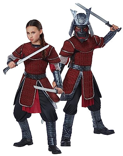 California Costumes Child Deluxe Samurai Costume, X-Large