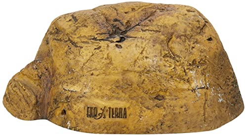 Exo Terra 0015561229319 1 Reptile Cave - Medium, Multicolor