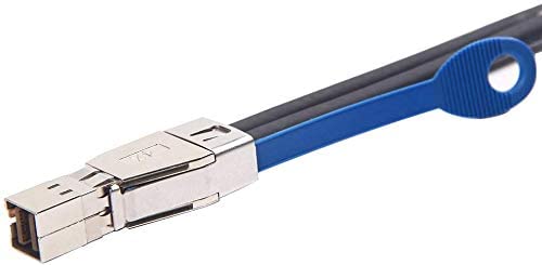 ipolex 12G External Mini SAS HD SFF-8644 to SFF-8644 Cable for Server, Raid Card & PCI Express Controller, 1-m(3.3ft)