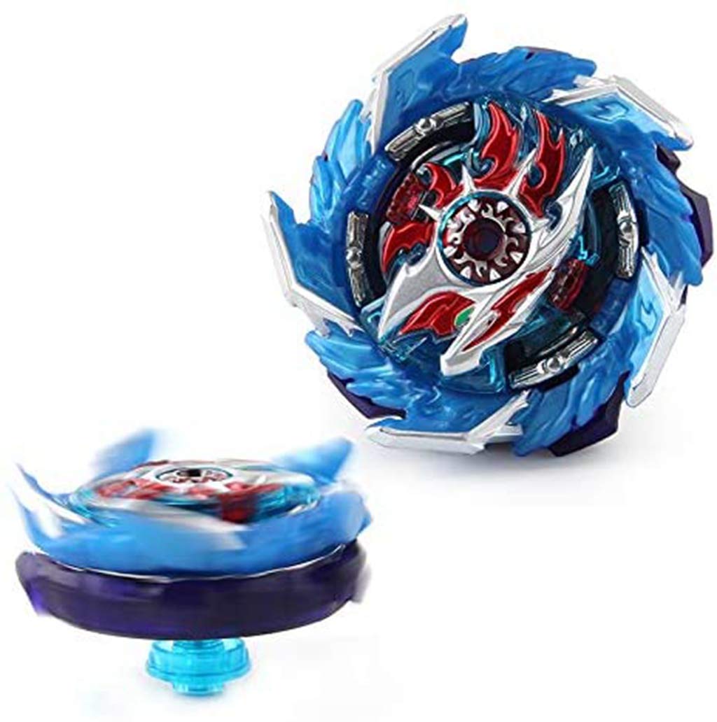 Bey Battle Evolution Blades Turbo Superking B-160 Booster King Helios.Zn 1B Starter Set String Launcher Grip Kits Batting Top Games & Accessories Bey Burst Gaming Tops Spinning Toy Gift for Boys Girls