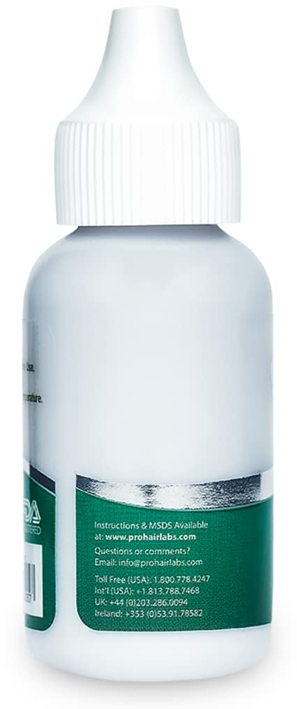 GHOSTBOND Supreme No Shine Poly & Lace Adhesive - 1.3oz - Invisible Bonding Glue: Strong Hold Wig Glue for Poly and Lace Hairpiece, Wig, Toupee Systems, Lace Front Glue - Matte