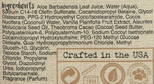 Maui Moisture Smooth & Repair Anti-Frizz Curl Shampoo, vanilla bean 13 Fl Oz