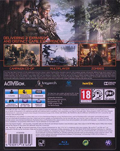Call of Duty: Black Ops III (PS4)