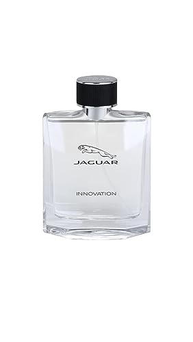 Jaguar Innovation Eau de Toilette for Men, 3.4 Ounce