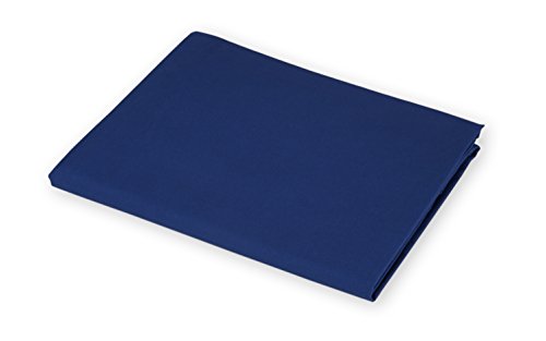 American Baby Company 100% Natural Cotton Percale Fitted Crib Sheet for Standard Crib and Toddler Mattresses, Royal, Soft Breathable, for Boys