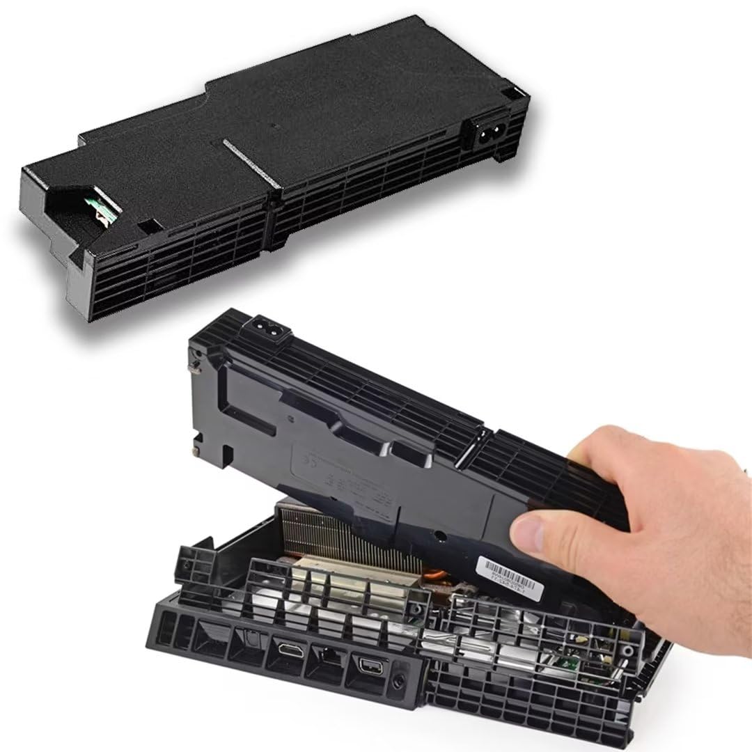 4-Pin Power Supply Replacement Unit ADP-200ER for Sony PlayStation 4 PS4 Console 500GB CUH-1200 12XX 1215A 1215B - PSU Model N14-200P1A