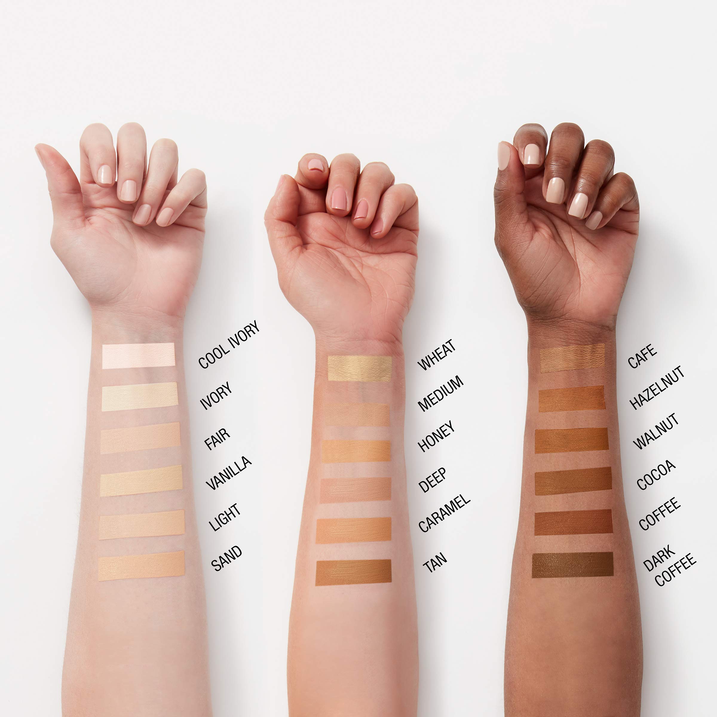 Maybelline New York Fit Me Liquid Concealer Makeup, Natural Coverage, Lightweight, Conceals, Covers Oil-Free, Ivory, 1 Count (Packaging May Vary)