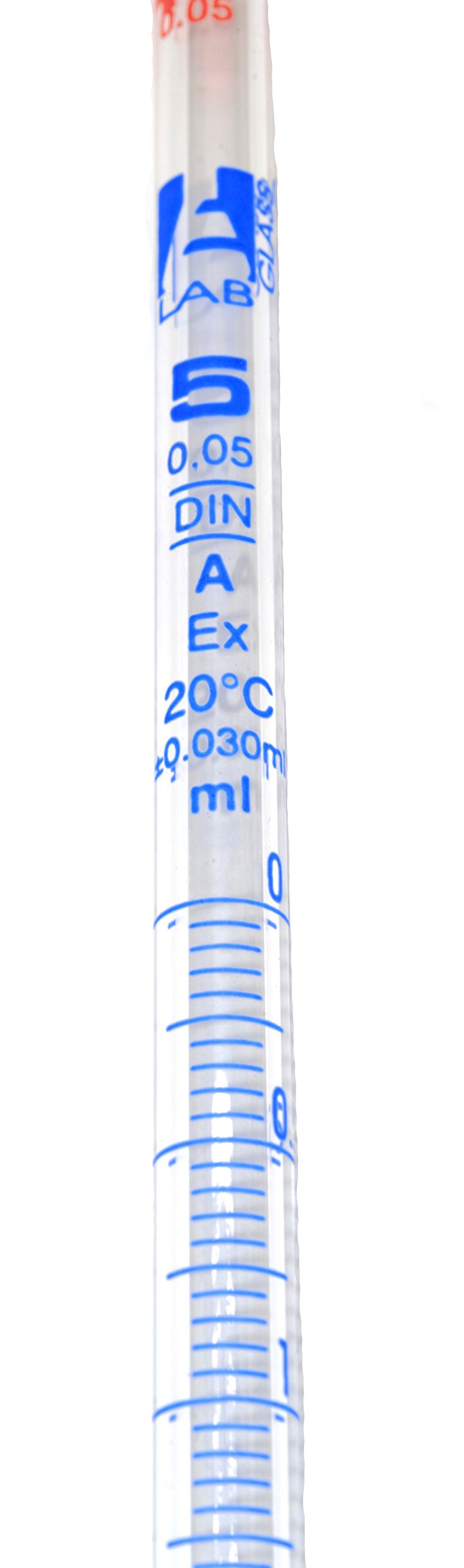 EISCO - Pipette Set with Pump. Set Includes 5.0ml Serological Pipette (Red), 10.0ml Serological Pipette, Green 10ml Pipette Pump
