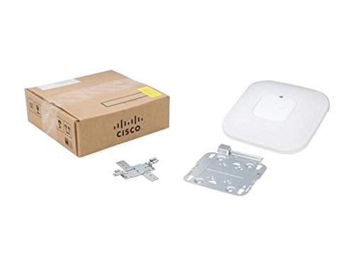 Cisco Aironet 3602I Series Access Point - AIR-CAP3602I-A-K9 (Dual-Band Radios 2.4GHz and 5GHz, Controller Required, POE)