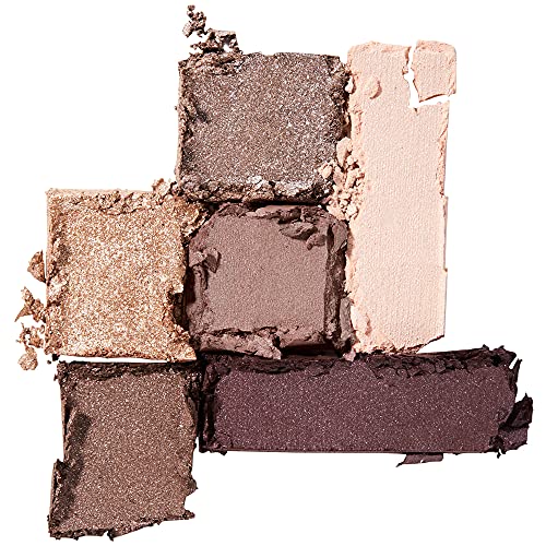 Maybelline New York Makeup The City Mini Eyeshadow Palette, Chill Brunch Neutrals Eyeshadow, 0.14 oz