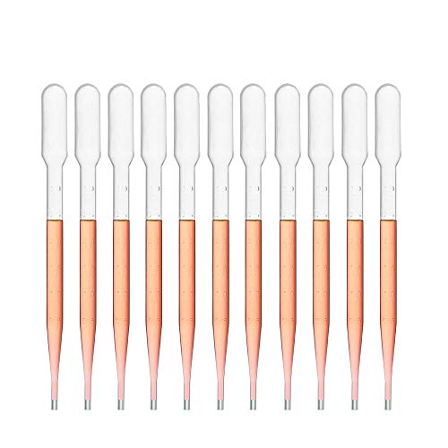 ULAB Scientific LDPE Transfer Pipette, Vol. 7ml, 3ml Graduated, 0.5ml Graduation 155mm, Pack of 100, UTP1002