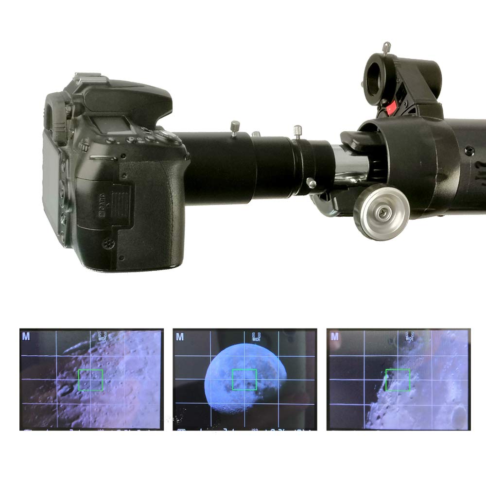 Starboosa Variable Extension Telescope Camera Adapter - for Canon SLR Cameras Connected to Telescopes - for Prime- Focus Or Eyepiece-Projection Photography