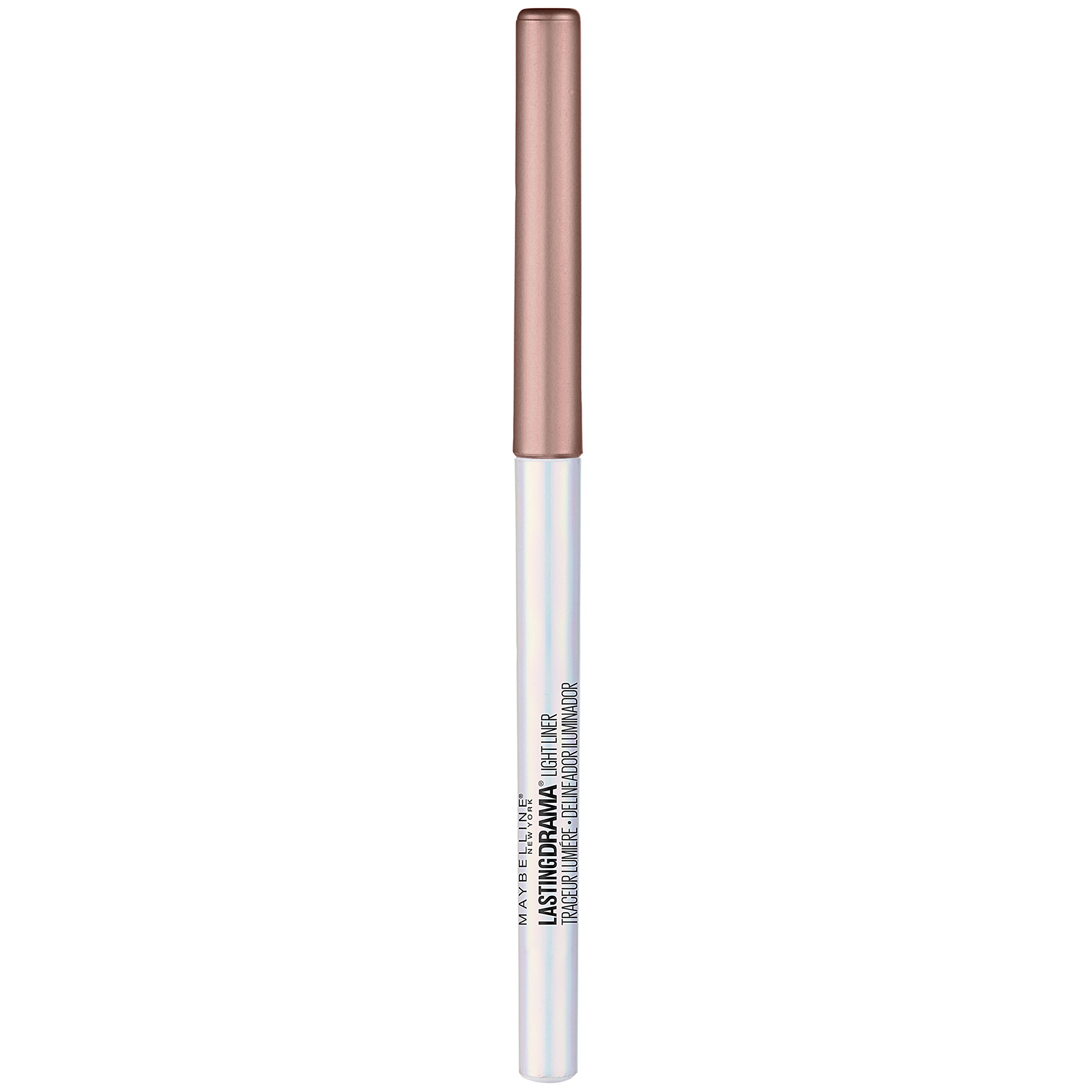 Maybelline New York Lasting Drama Light Eyeliner, Shiny Bronze, 0.01 oz.