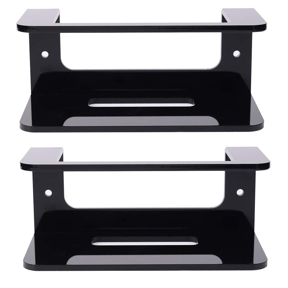 OkeMeeo Wall Mount for NETGEAR Nighthawk Mesh WiFi 6 - Holder for (MR60) and Mesh WiFi 6 Satellite (MS60) for Nighthawk MK64, MK63S, MK63 and MK62 (2 Pack)