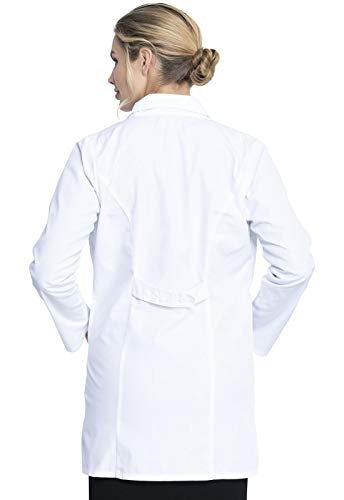 Dickies Women's 32" Poplin Lab Coat 84400, S, White