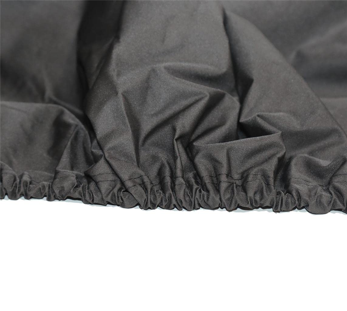 600 Denier Snowmobile trailerable Cover Compatible for The 2020-2020 Polaris Model 850 RMK Khaos (155 Track) snowmachine sled.