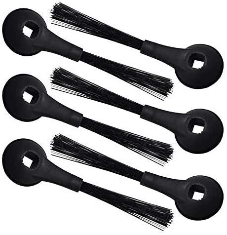 CXYDM 6 Pack Side Brushes Compatible with Shark Iq Robot R101Ae,Rv1001Ae,Rv1000 Vacuums,Sweeping Robot Accessories