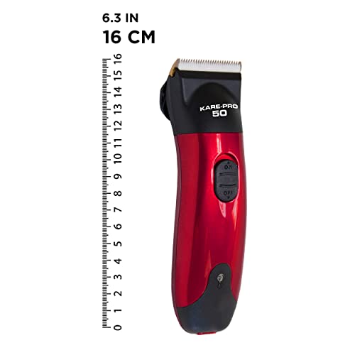 Liveryman Kare-Pro Horse & Pet Clipper & Trimmer – Titanium Coated Steel Blades Kare-Pro 50