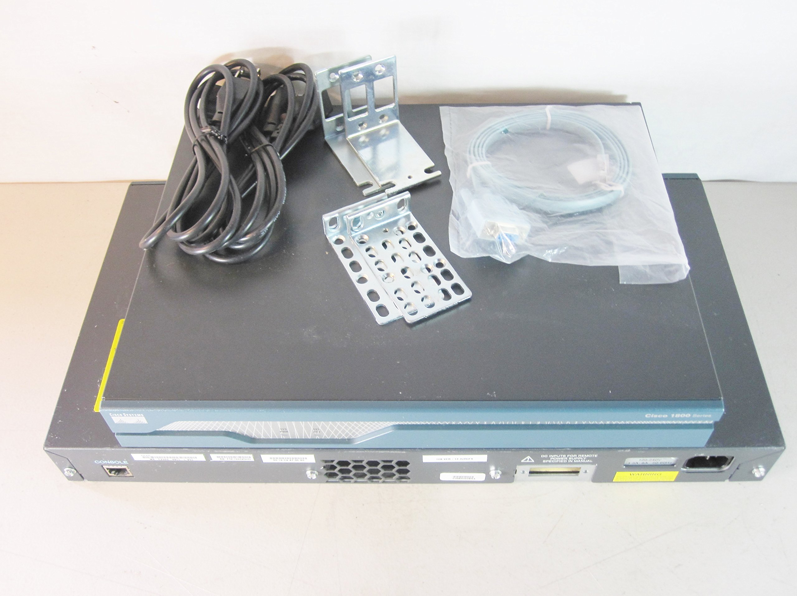 Cisco Systems CCENT CCNA CCNP CCIE Lab Kit WS-C2960-48TT-L Switch 1841 Router