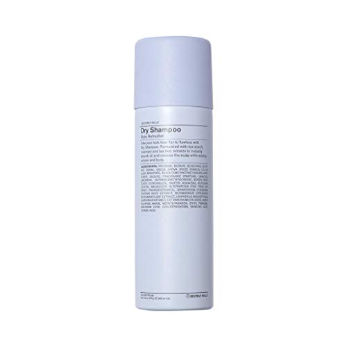 J Beverly Hills Blue Dry Shampoo Style Refresher with Tea Tree Oil for Oily Scalp, 5.5 Oz