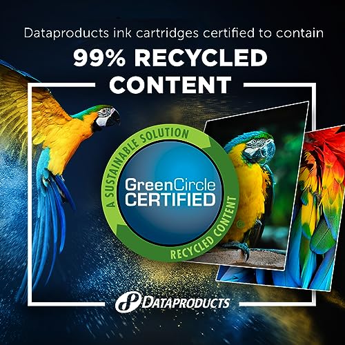 Dataproducts DPC563WN Remanufactured High Yield Inkjet Cartridge for HP 61XL (Black) Ink