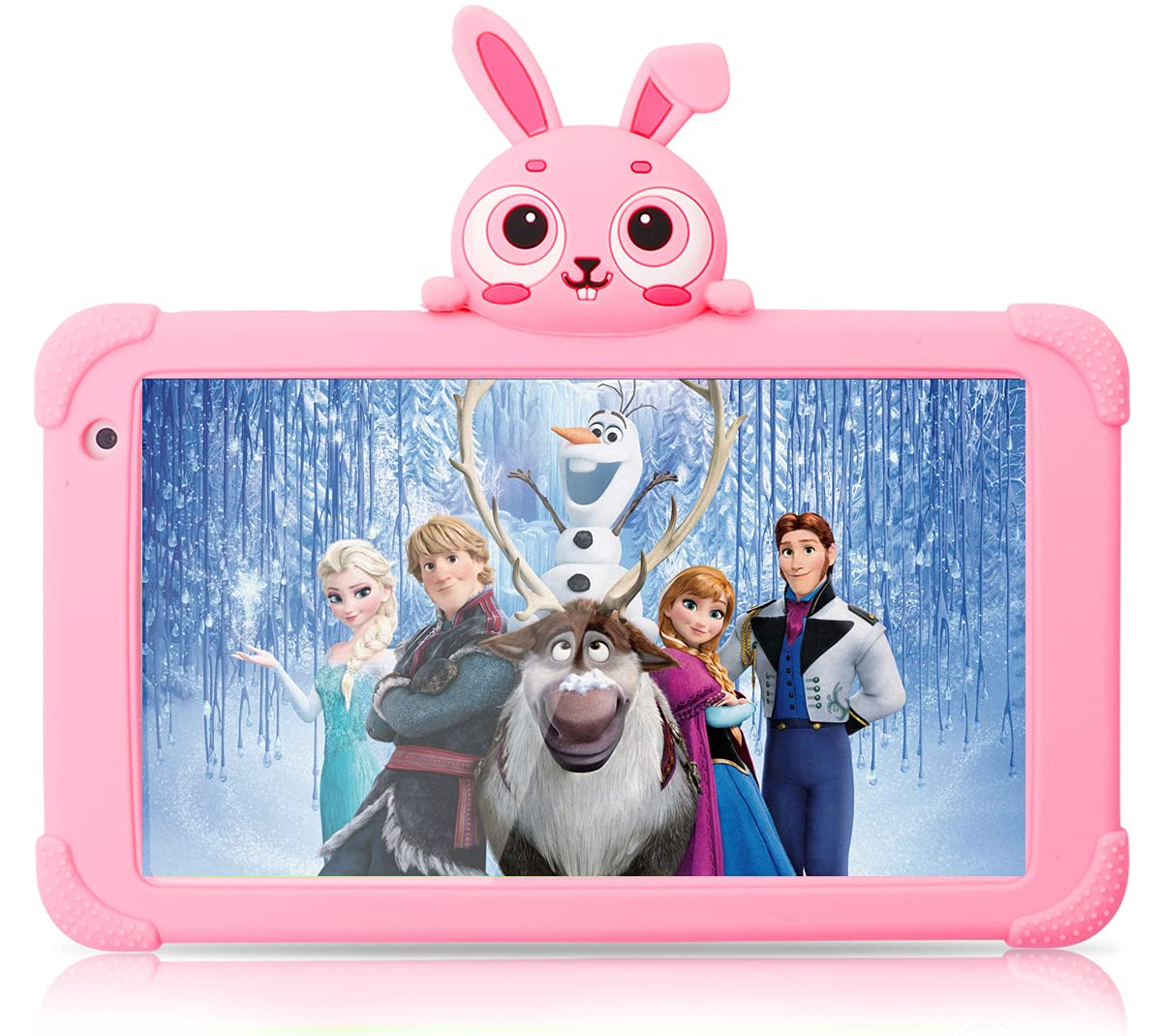 TOPELOTEK Kids Tablet Android Tablet for Kids 7 inch WiFi Toddler Tablet 32GB Quad Core Kids Tablets Support Bluetooth Camera Support Netflix YouTube Parental Control 4000mAh Boys Girls (Pink)