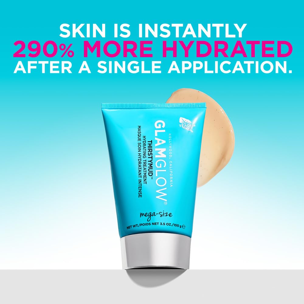 Glamglow THIRSTYMUD Hydrating Treatment Mask, 3.5 Ounce