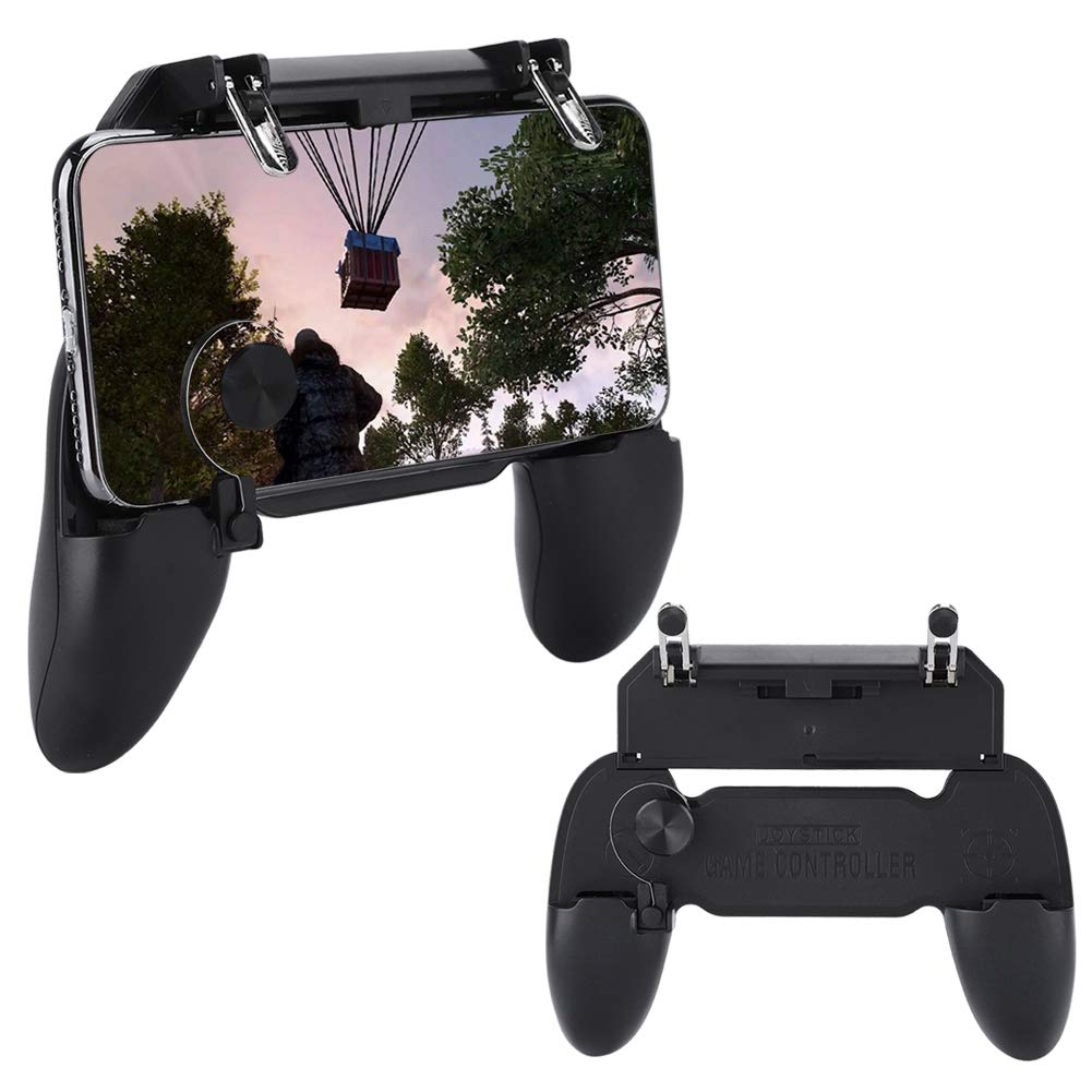 Bewinner Phone Gamepad, PC + Metal/Ergonomic Design//Mobile Control Console Gamepad for Smart Phones for phone Android for Pubg - Can Be Stretched Up and Down