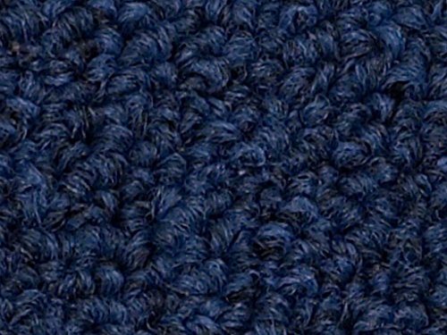 Home Queen Indoor Outdoor Commercial Navy Color Area Rug - 6'x8'