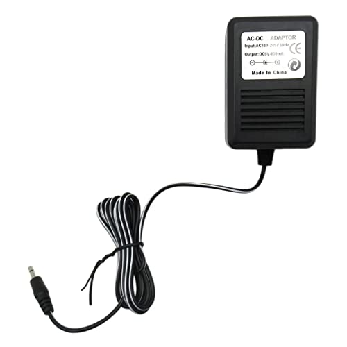 AC Power Supply Adapter Plug Cord ABS Material for Atari 2600 System Console