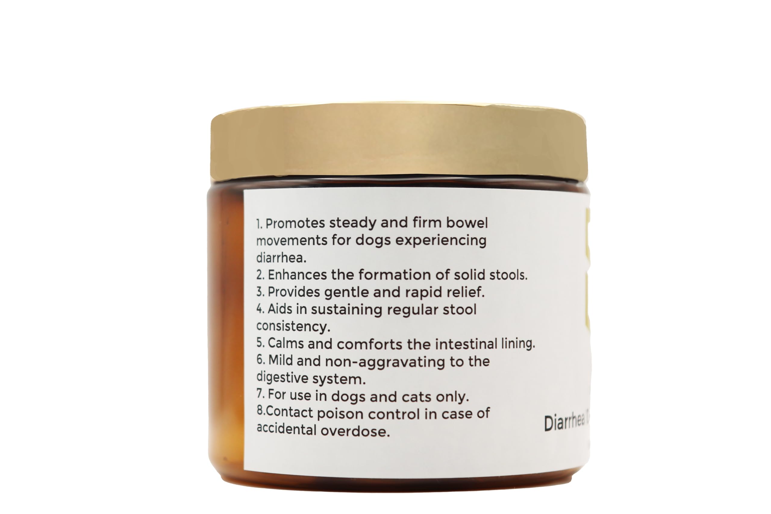 Pup Shield Dog Diarrhea Relief Gummies | Vet-Formulated Gut Health Support Treats with Probiotics, Pumpkin, Ginger, Marshmallow Root | Pure Digestive Aid for Canine Stomach Issues - 90 Gummies