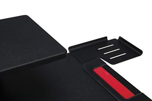 RESPAWN RSP-3010 Computer Ergonomic Height Adjustable Gaming Desk, 52.6 in, Red