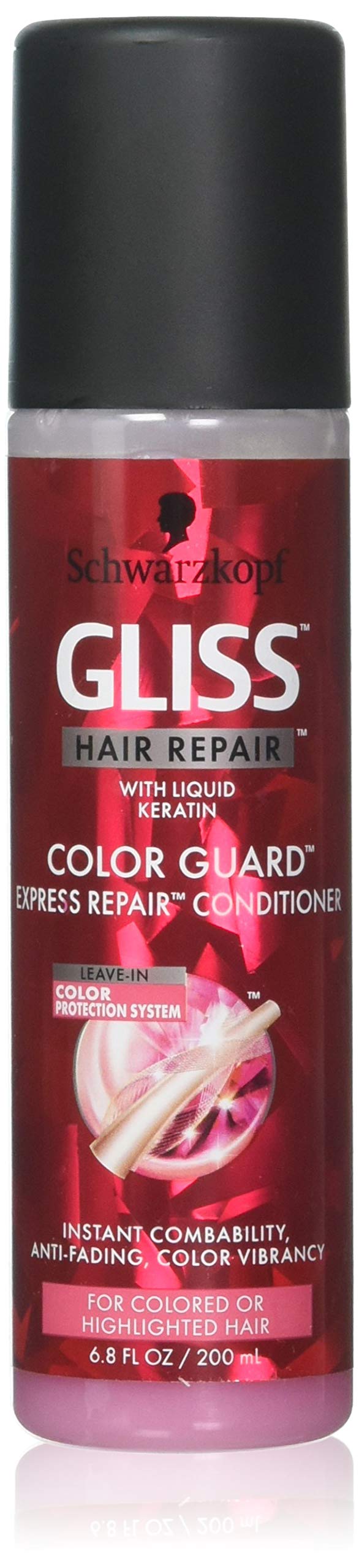Gliss Conditioner Color Guard Express 6.8 Ounce Spray (200ml)