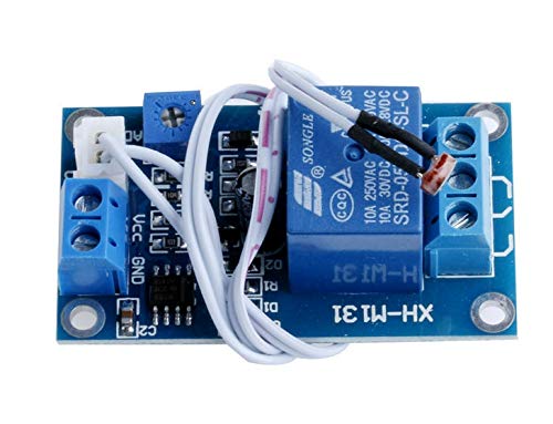 XH-M131 Photosensitive Resistor Module Brightness Automatic Control Module 5V 12V 24v Light Control Relay Light Switch CDS Control Module (5pcs - 5V)