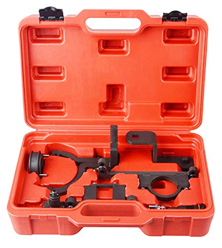 8 Pieces Camshaft Timing Tool Kit Fits for Ford Land Rover Explorer Mustang Ranger Mercury Mountaineer Mazda B4000 4.0L SOHC V6