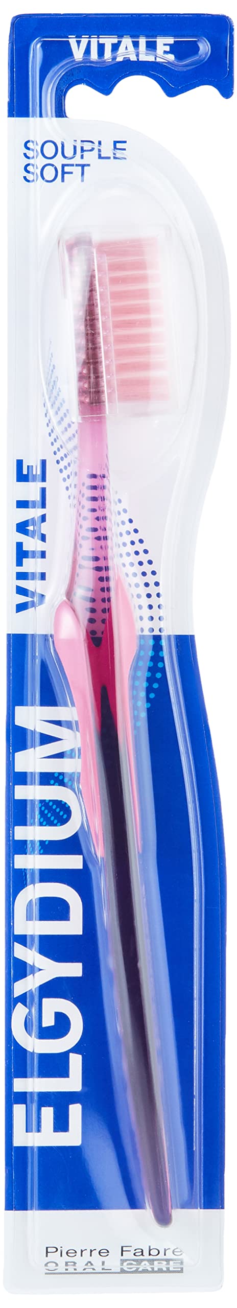Elgydium, Vitale Soft Bristle Toothbrush - Assorted Colors