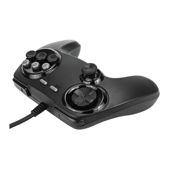BrawlerGen Genesis Mini Controller 6 Button Genesis Mini/PC/MAC/Switch USB Compatible