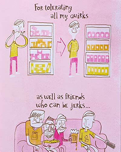 American Greetings Birthday Card for Wife (Grateful Husband)