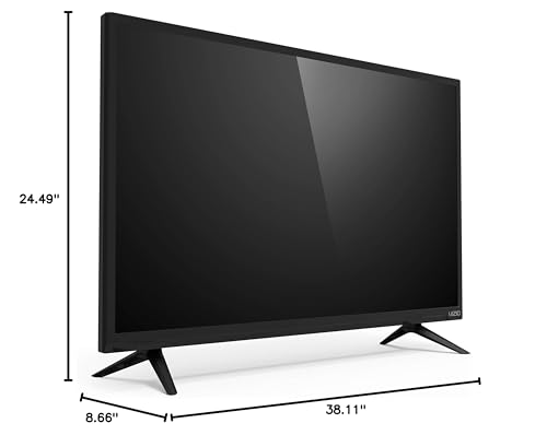VIZIO 43” Class FHD (1080P) Smart LED TV D43fx-F4 (Renewed)