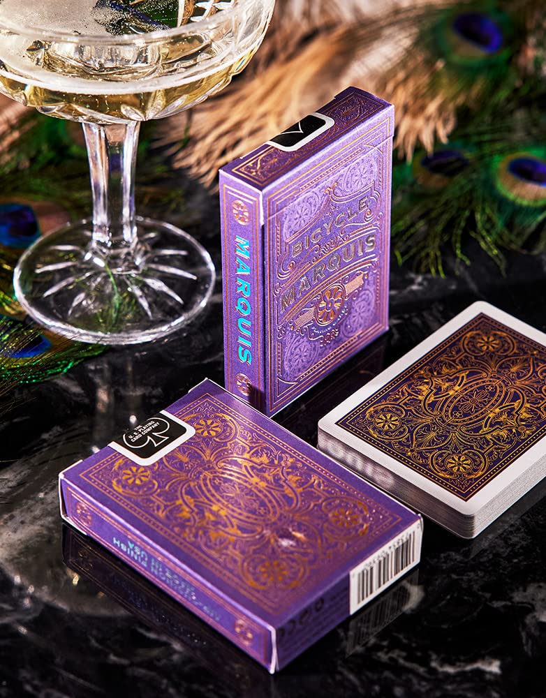 Bicycle Marquis Playing Cards, White