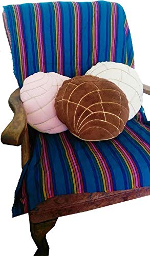 Xochixo Pan Dulce Concha Cushion/Pillow (Vanilla(Off-White))